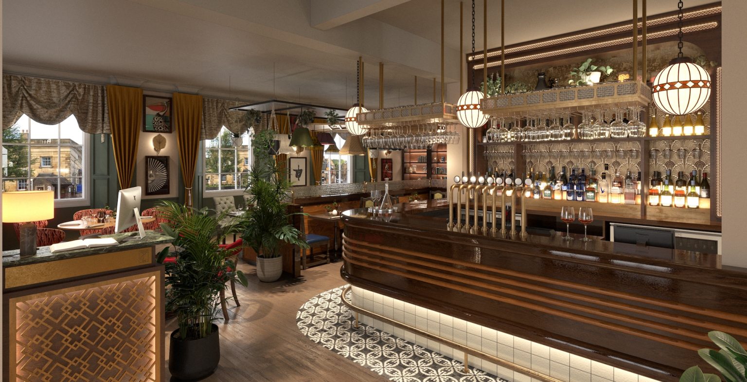 Let’s meet at The Charleston | Restaurant and bar in Bakewell